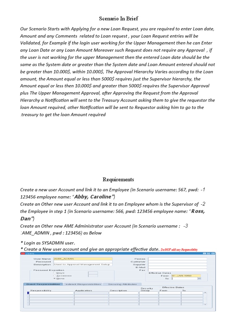 Self Service Scenario SIT | PDF | Parameter (Computer Programming) | Databases