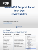 MDR GSPR Checklist Sample | PDF | Risk | Risk Management