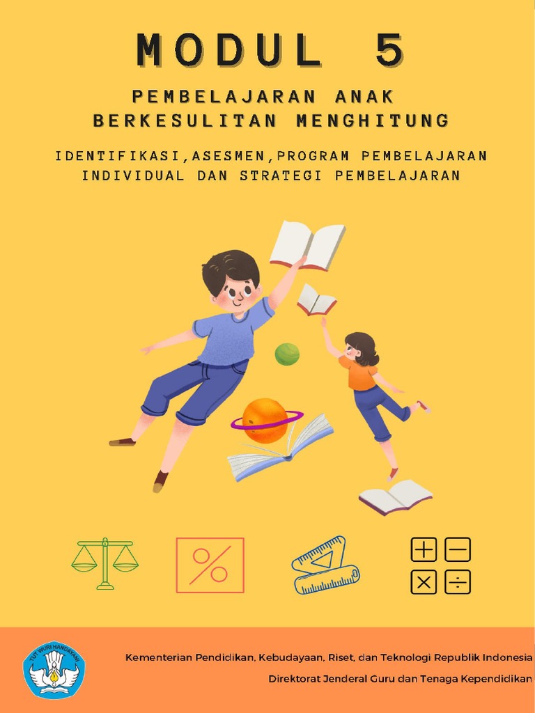Modul Pembelajaran Anak Berkesulitan Berhitung | PDF