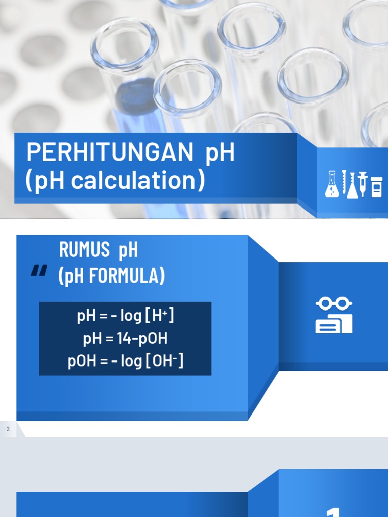 VAPRO 4-pH CALCULATION | PDF | Buffer Solution | Ph