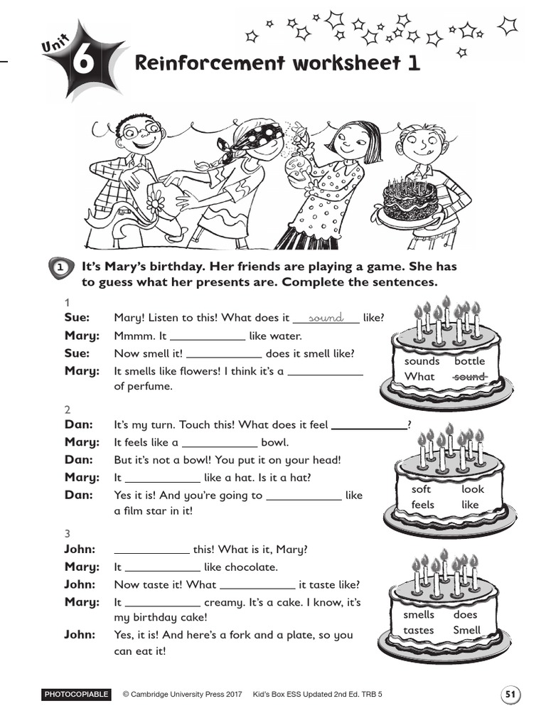 Present Simple 2 | PDF