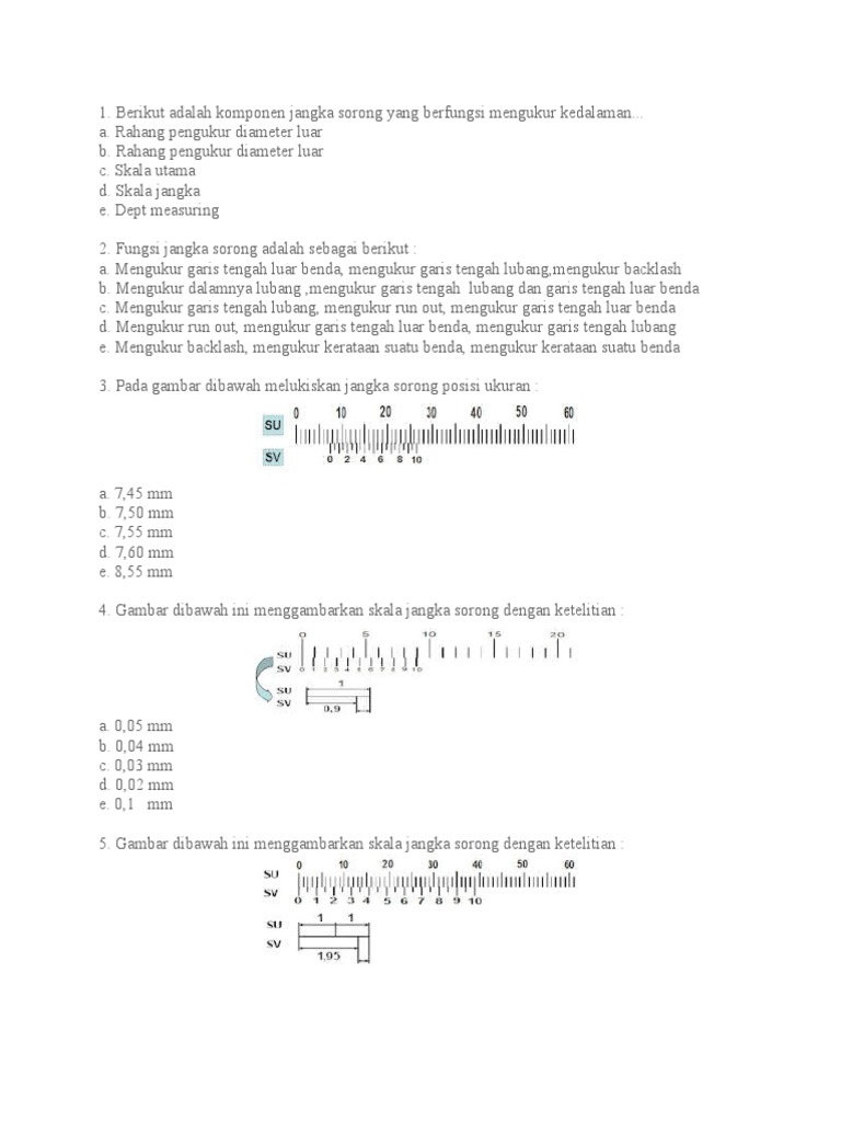 Soal Pdto Kelas 10 | PDF