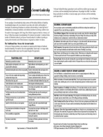 Creating Magic Summary - Lee Cockerell | PDF | Leadership | Cognition