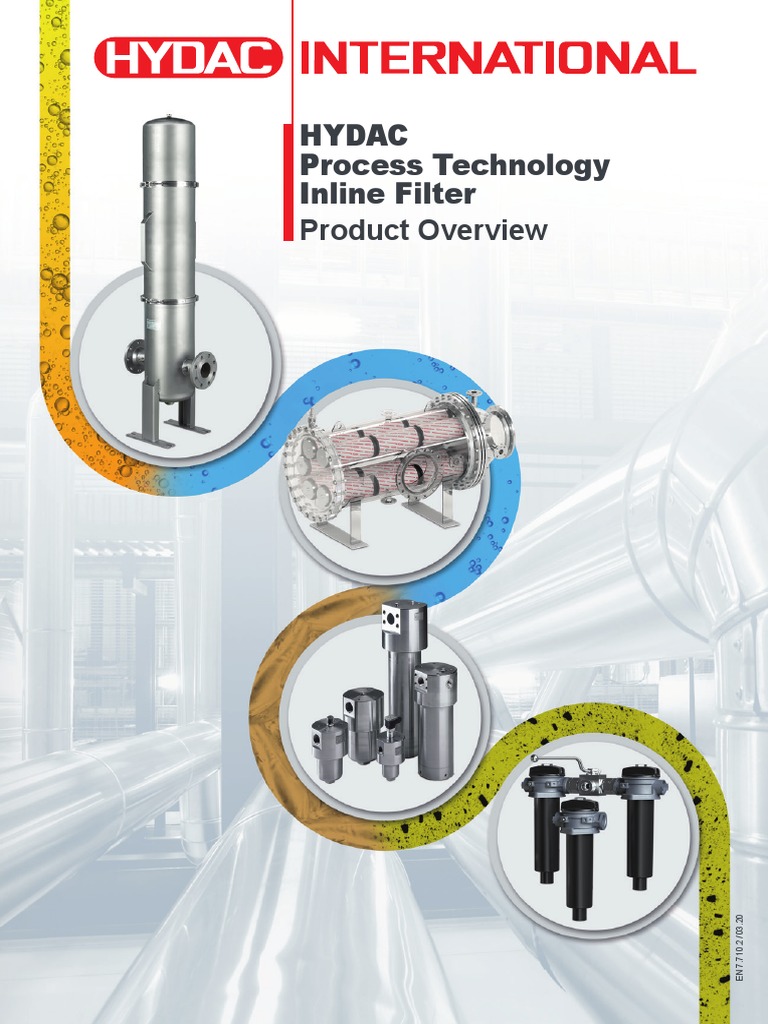 Hydac Process Technology Inline Filter: Product Overview | PDF ...