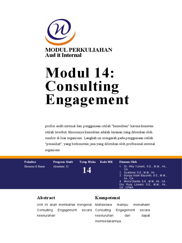 Modul 14 | PDF