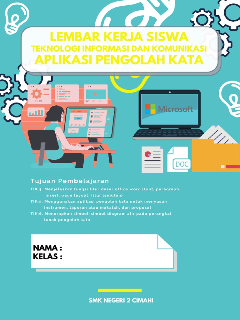 LKS.4.TIK - Aplikasi Pengolah Kata | PDF