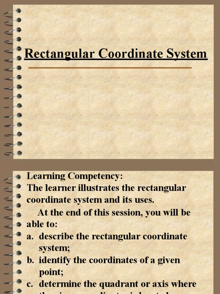 Cartesian Coordinate Plane | PDF | Cartesian Coordinate System ...