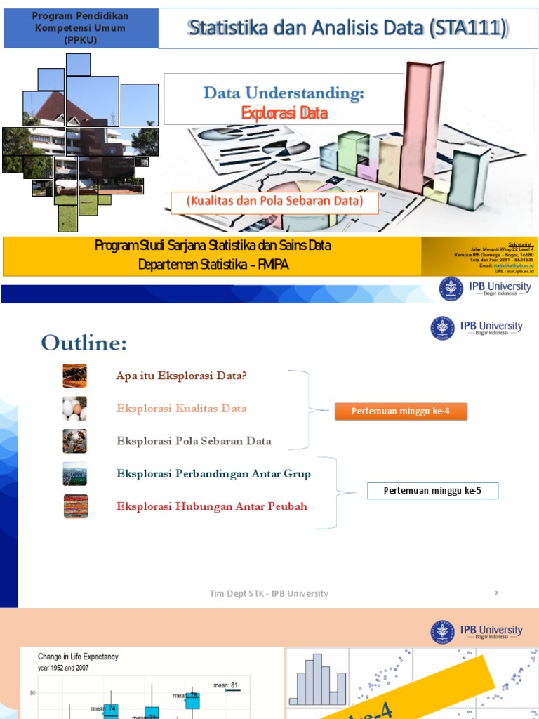 STA111-04-Data Understanding-Eksplorasi Data-Part 1 | PDF