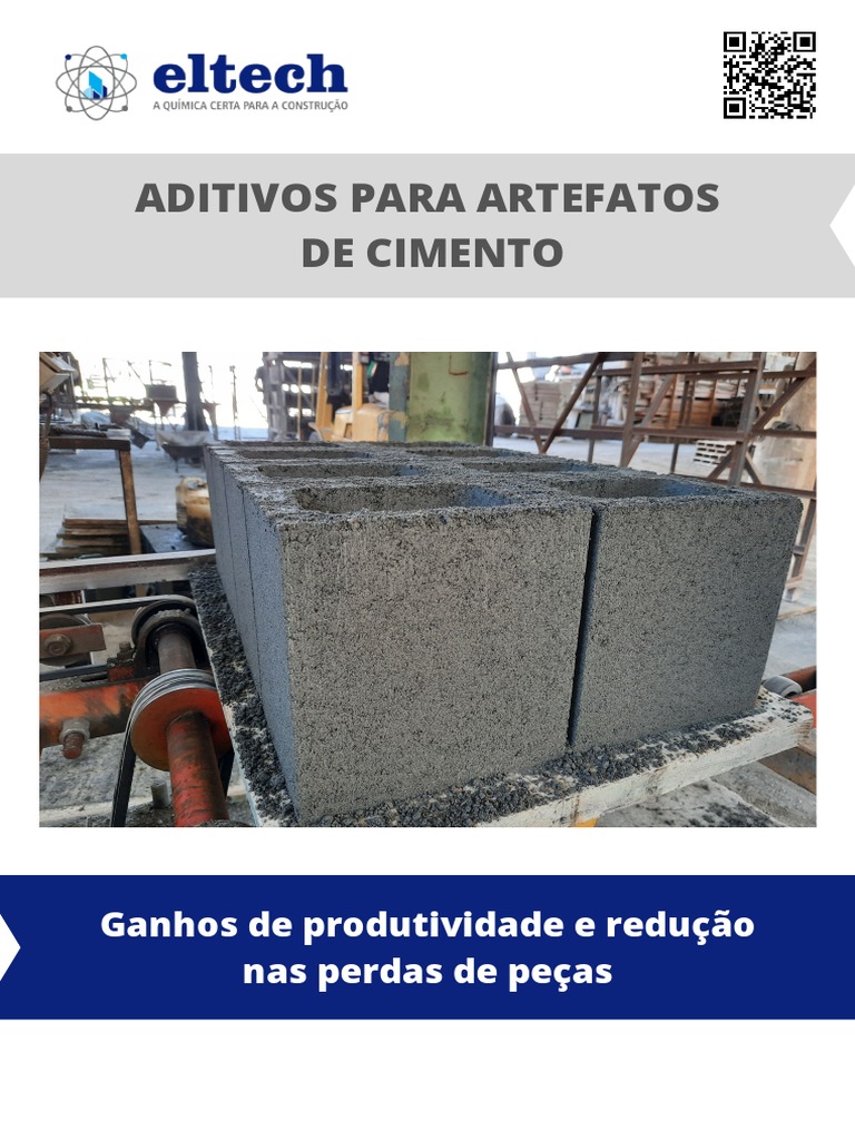 Folder Artefatos de Cimento | PDF | Cimento | Concreto