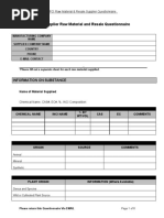 Mock Recall Record Sample | PDF