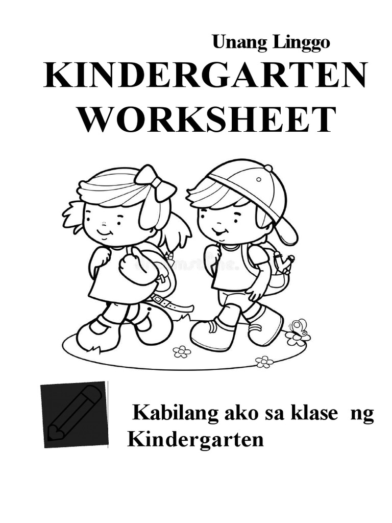 MELC Worksheet - Week 1 | PDF