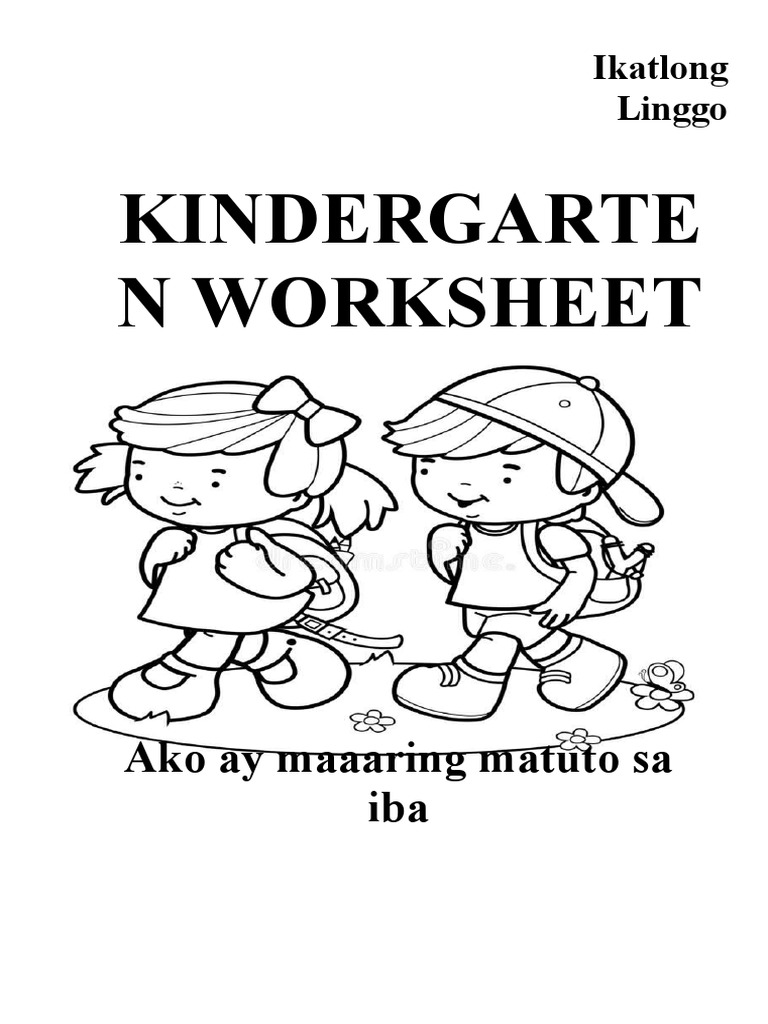 MELC Worksheet - Week 3 | PDF