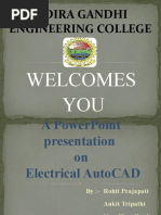 Internshala Report On AutoCAD | PDF | Auto Cad | Circle
