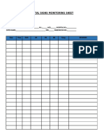 Medication Ticket Color Coding Guide | PDF