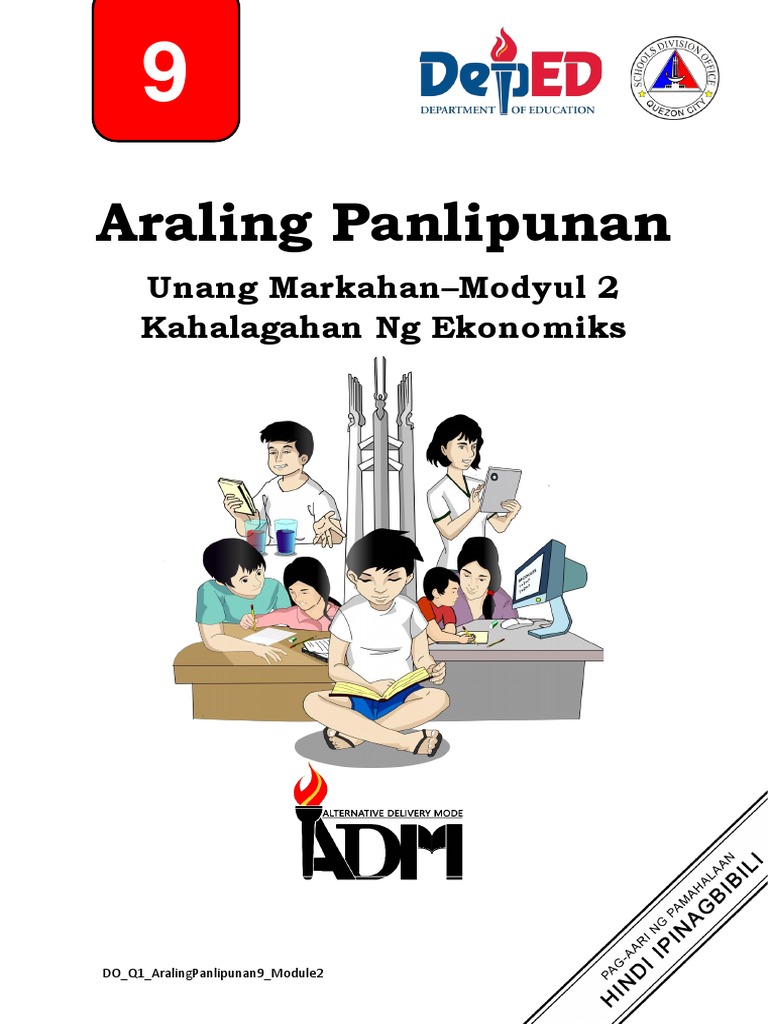 AP 9 - Q1 - Module 2 - Kahalagahan NG Ekonomiks Reformatted | PDF