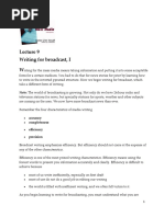 Radio Broadcasting News Script | PDF | Broadcast Journalism | Mass Media