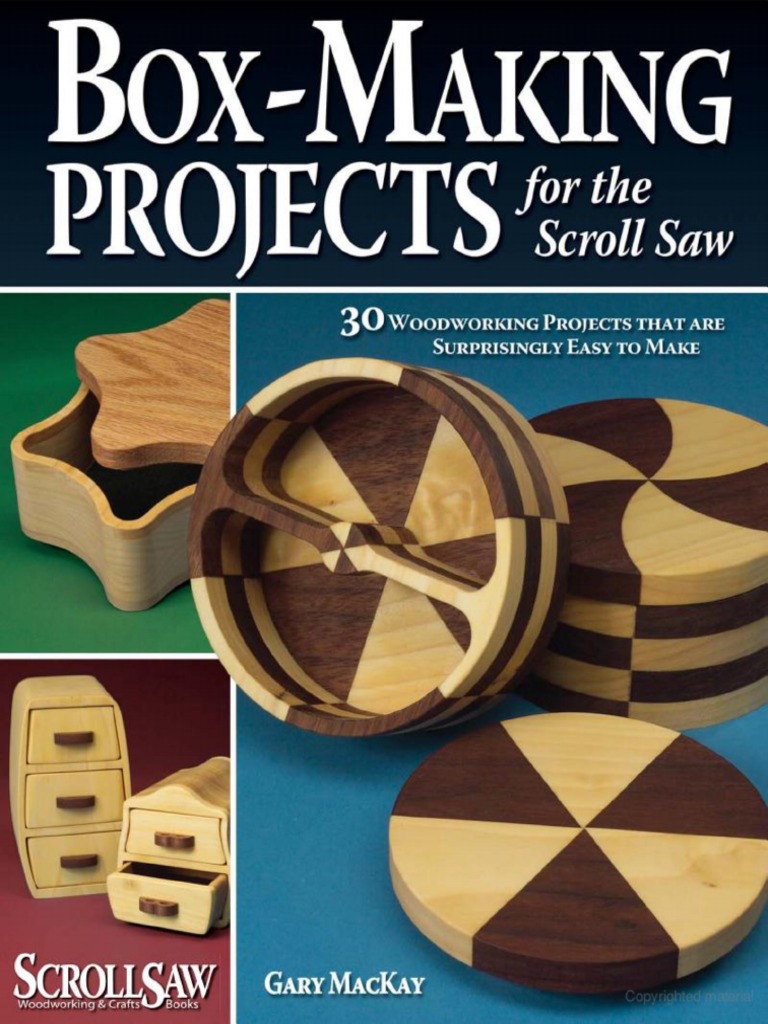 Free Scroll Saw Box Patterns | PDF