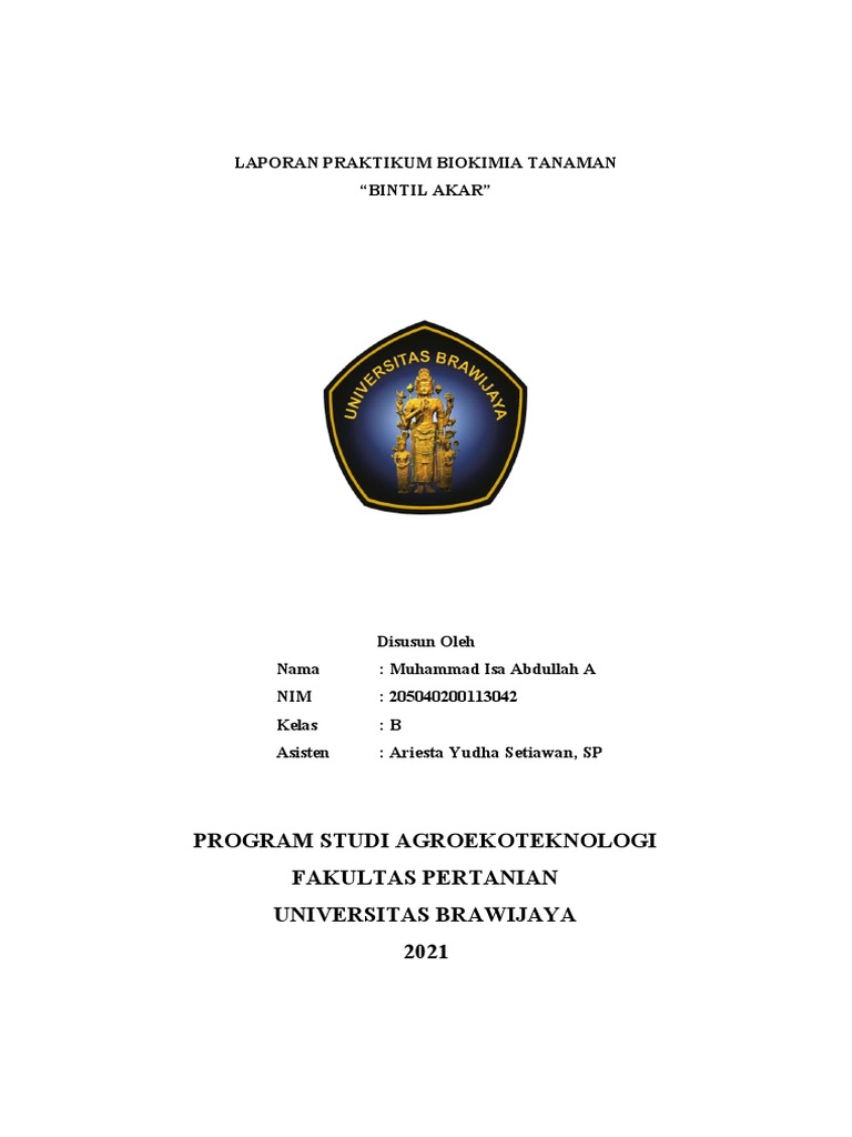 Fungsi dan Pembentukan Bintil Akar | PDF