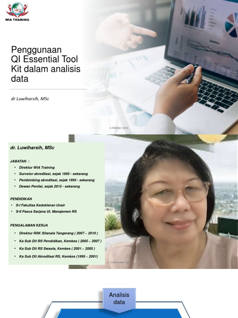 Rev1 Penggunaan Qi Essential Tool Kit Dalam Analisis Data 1354 | PDF