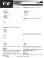 A2 Workbook Answer Key PDF | PDF | Language Arts & Discipline