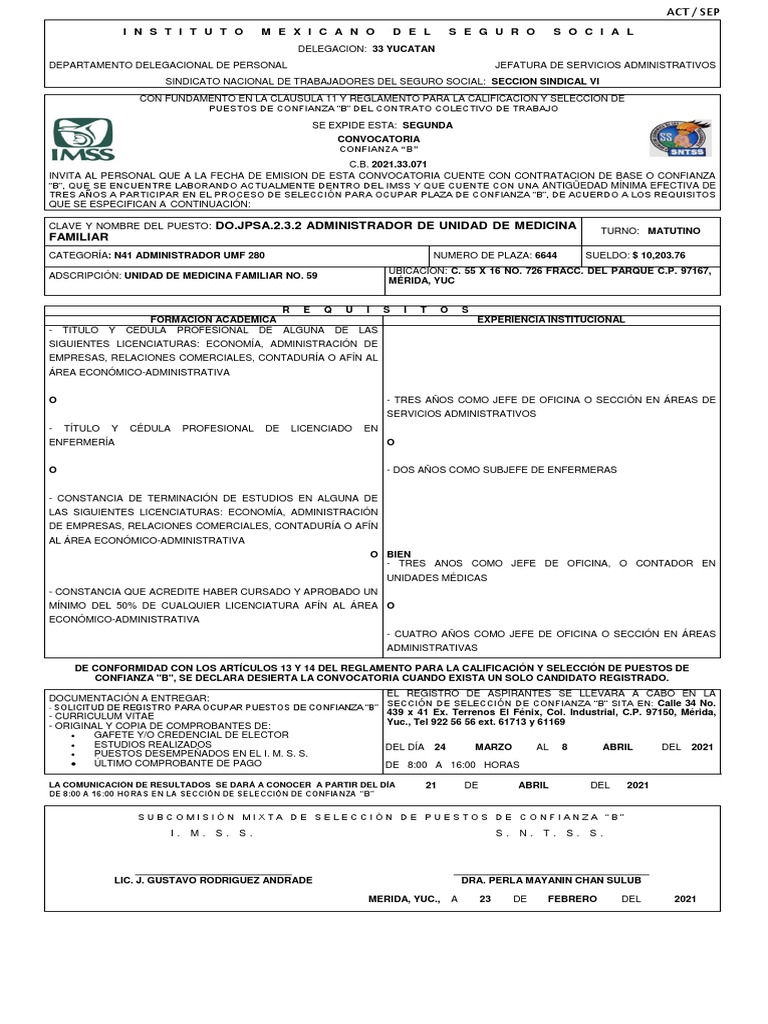 CB2 Yucatan | PDF | Enfermería | Hospital