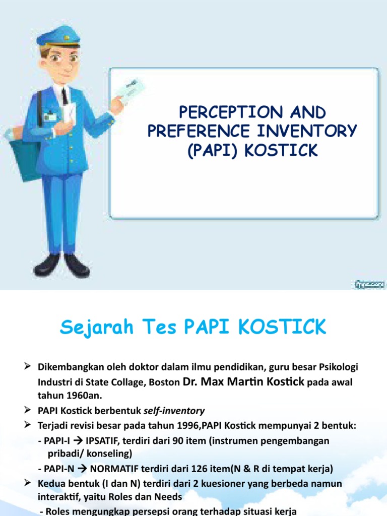 Tes PAPI Kostick: Profil Kepribadian Kerja | PDF