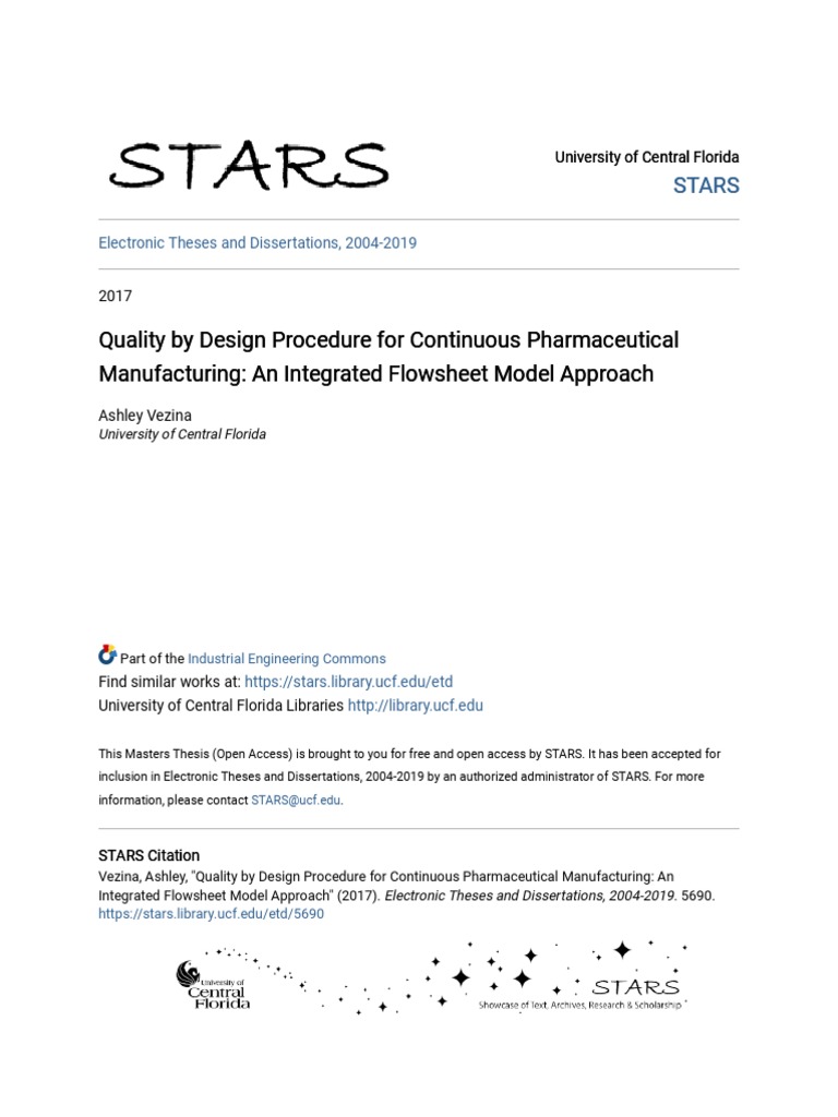 Quality by Design | PDF | Pharmaceutical Industry | Food And Drug ...