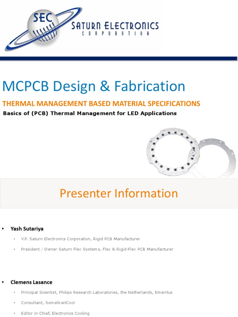 LED Thermal Management Basics For PCB Designers | PDF | Heat Transfer ...
