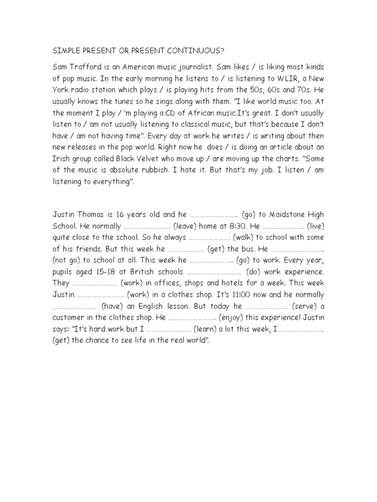 Sam Trafford Is An American Music Journalist | PDF