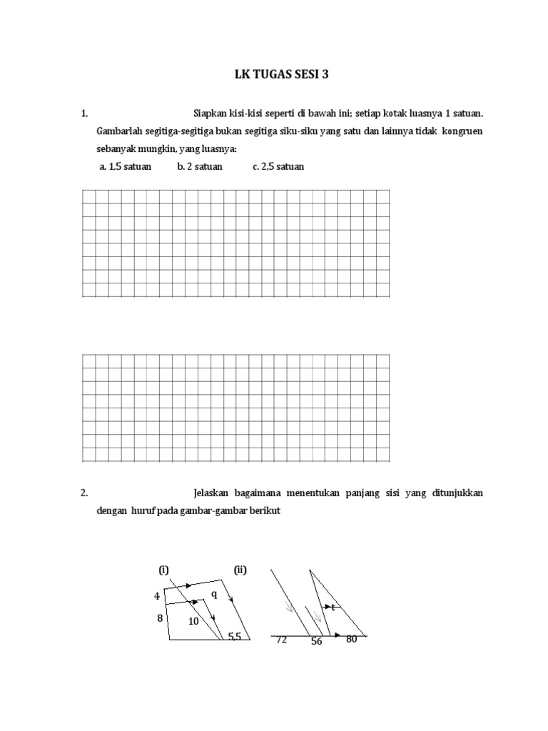 LK Tugas Sesi 3 | PDF