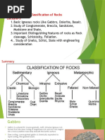 Iugs Classification | PDF | Igneous Rock | Rock (Geology)