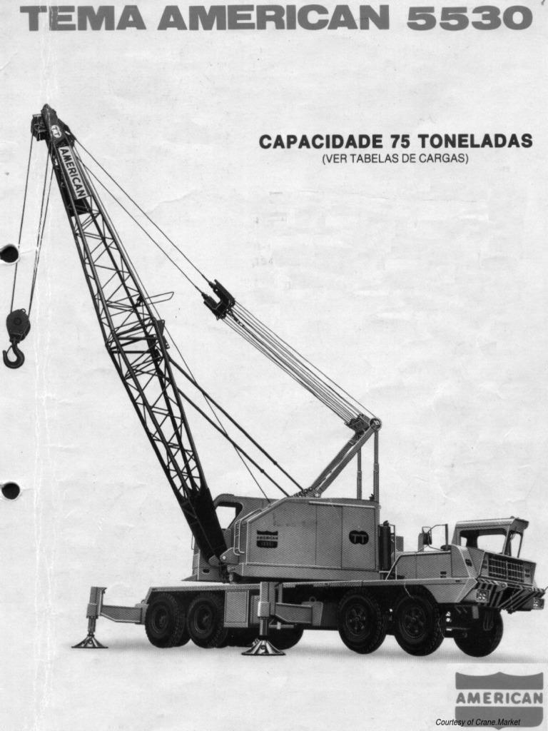 American 5530 - 75 T | PDF