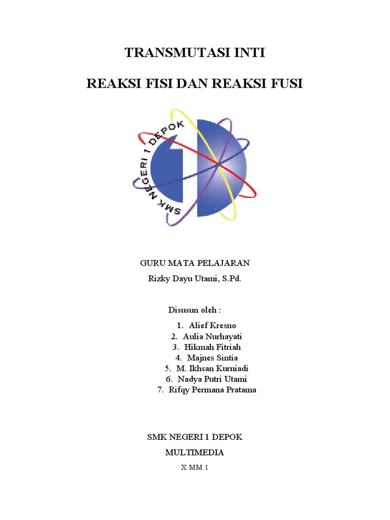Transmutasi Inti dan Reaksi Nuklir | PDF
