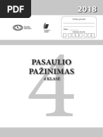 Uzduotys 2 Kl. Lietuviu K. | PDF