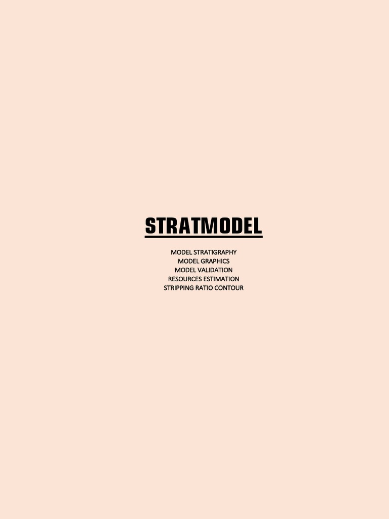 Strat Model | PDF