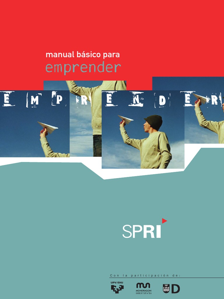 Manual Básico para Emprender Autor Grupo SPRI | PDF