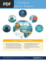 Colregs Rule 15 - Crossing Situation | PDF