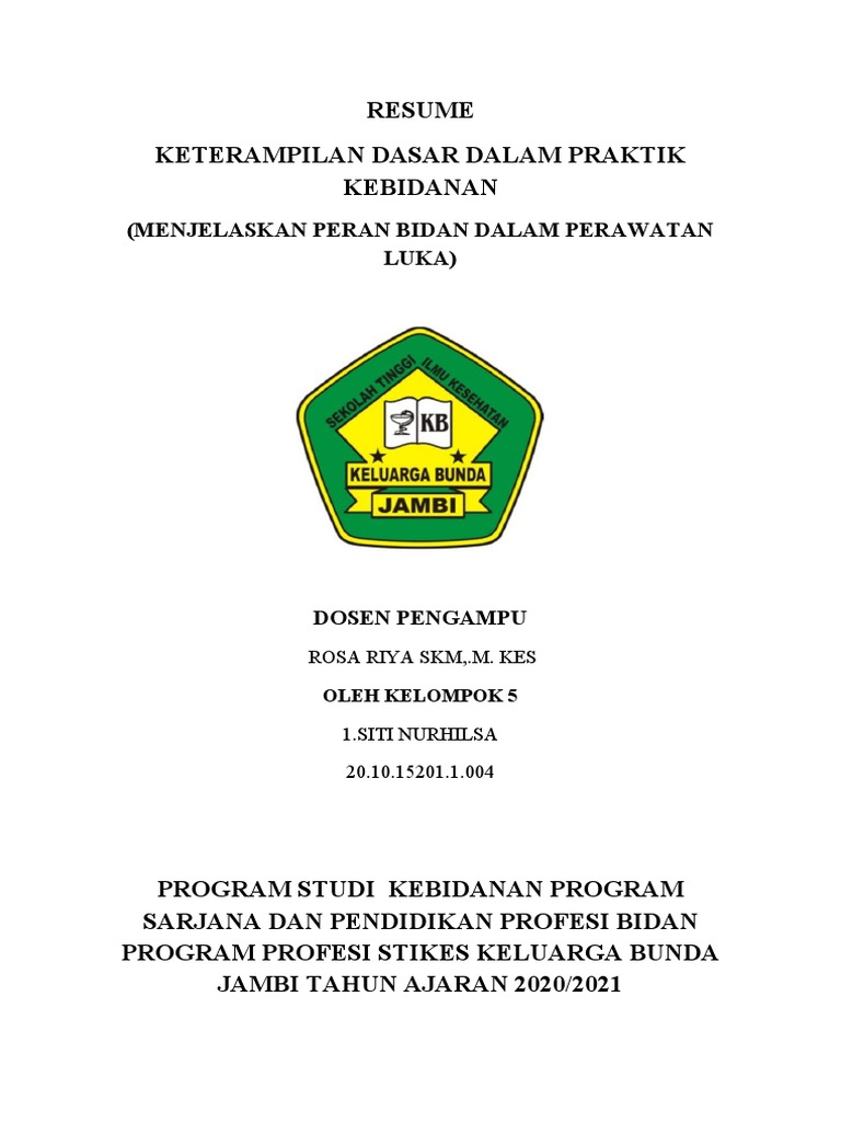 KDPK Ibu Ocha | PDF