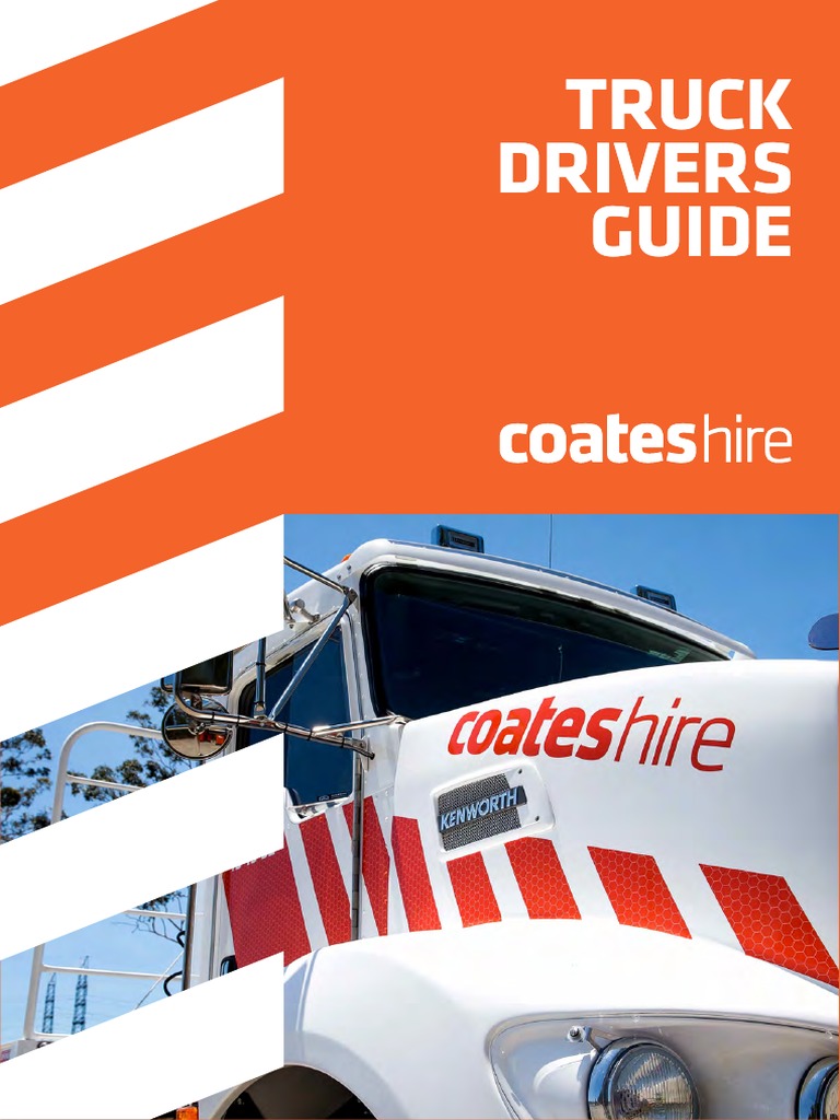 Truck Drivers Guide Truck Drivers Guide | PDF | Occupational Safety And ...