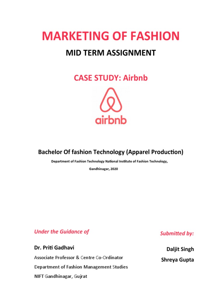 Airbnb Case Study | PDF | Airbnb | Advertising