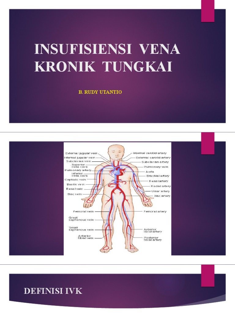 4 Vascular - Cvi - Insufisiensi Vena Kronik Tungkai | PDF
