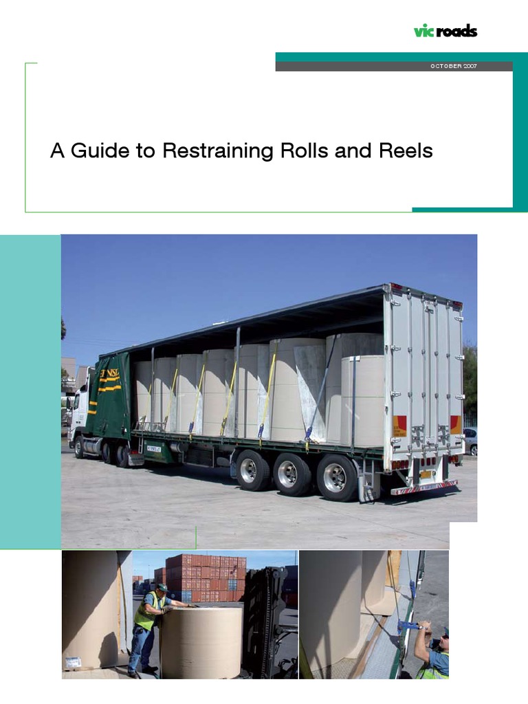 Restraining Rolls and Reels Guide | PDF | Vehicles | Traffic