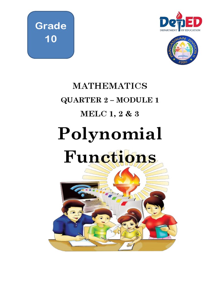 Polynomial Functions: Grade 10 | PDF | Polynomial | Function (Mathematics)