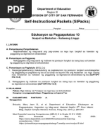 DLP in ESP 10 Paglabag Sa Pagmamahal Sa Bayan | PDF