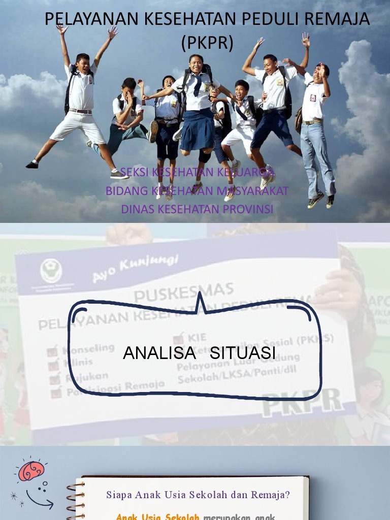 Pelayanan Kesehatan Peduli Remaja (PKPR) SMD 21 | PDF