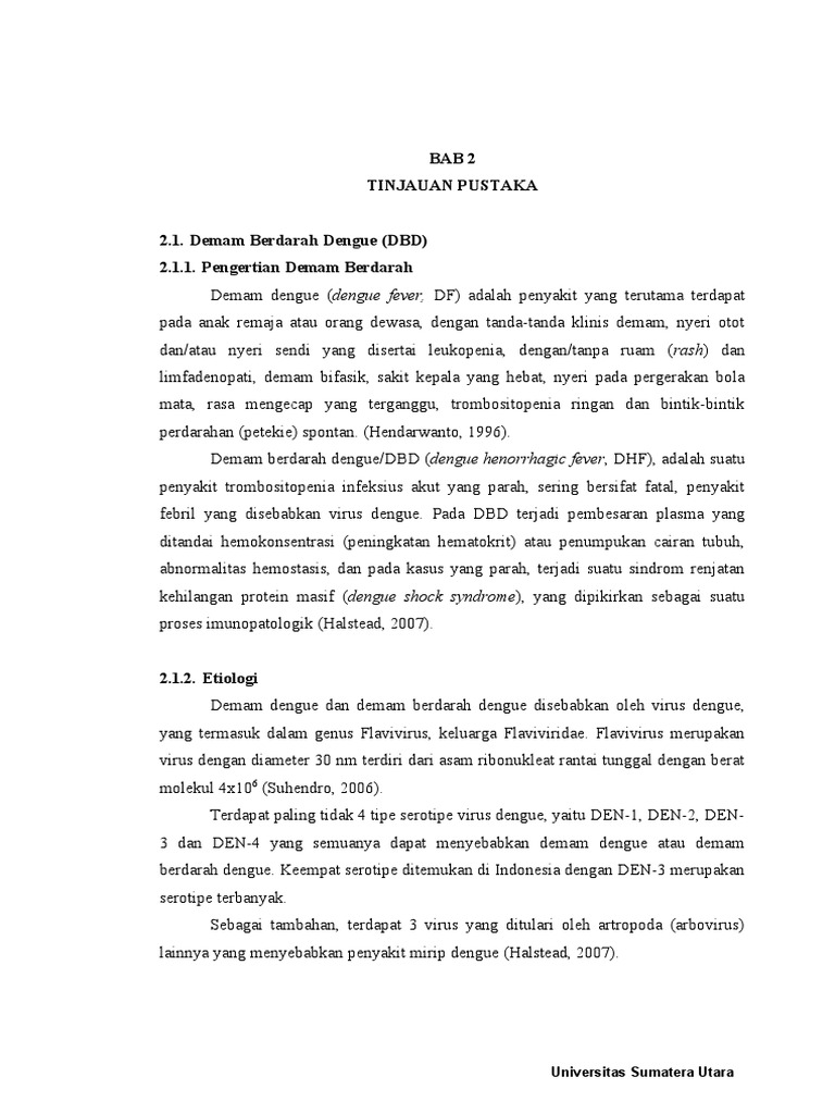 Bab 2 Tinjauan Pustaka: Universitas Sumatera Utara | PDF | Pengembangan Diri | Sains & Matematika