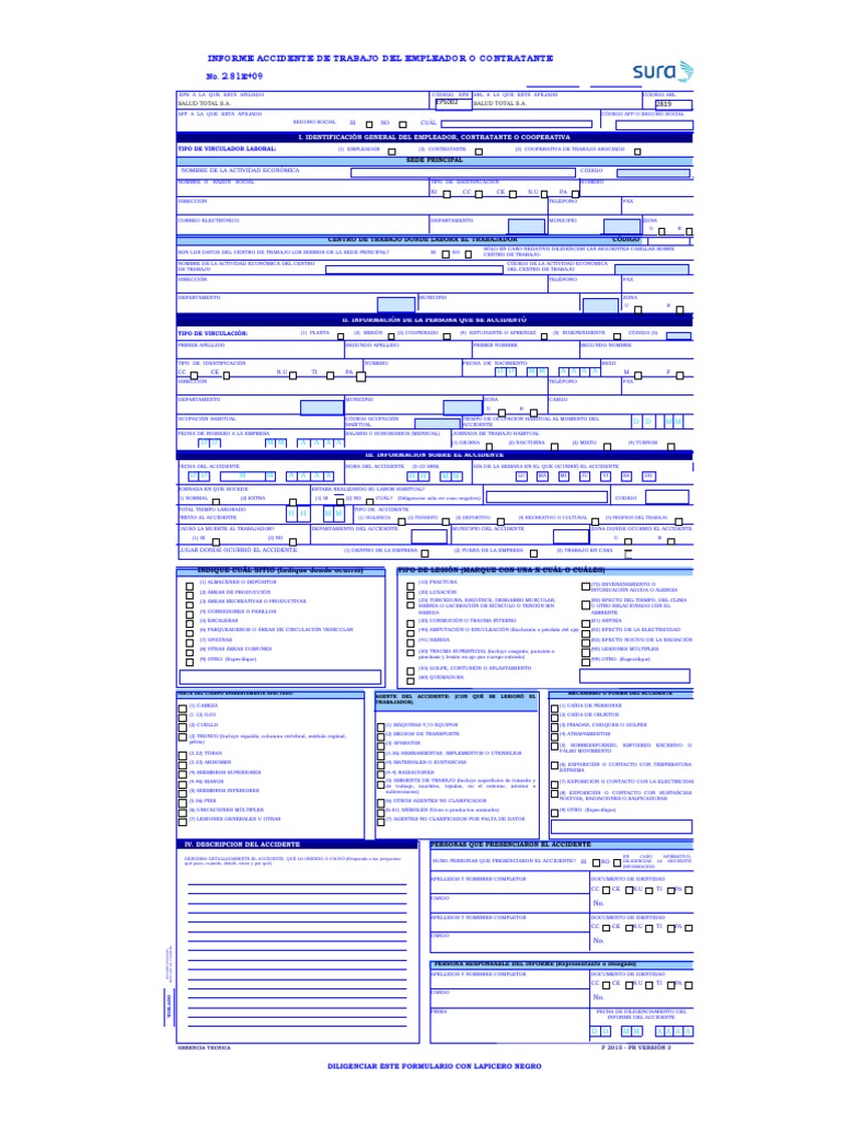 Formato Furat | PDF | Lesión | Medicina CLINICA