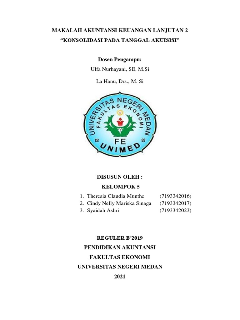Makalah Akl 2-Kel 5 | PDF