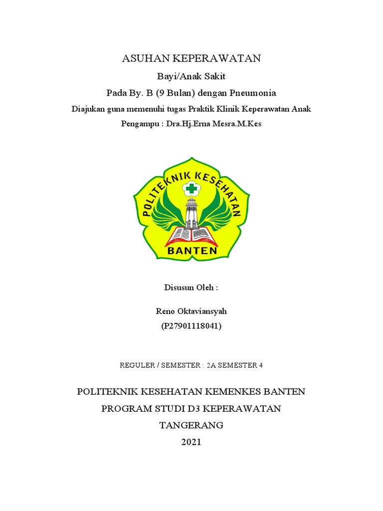 LP Askep Depatermen ANAK Sakit | PDF | Kesehatan Holistik