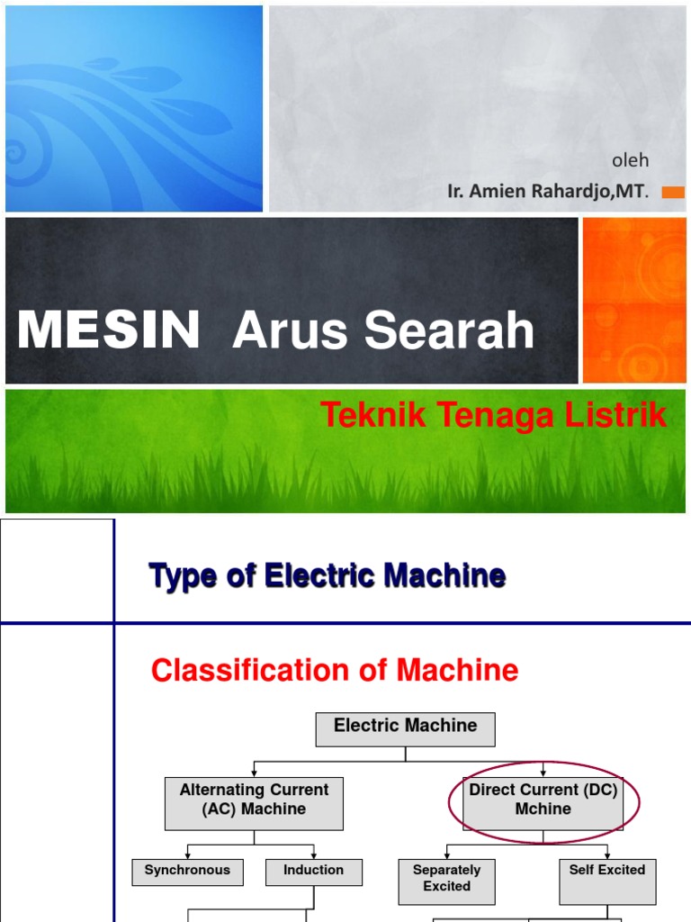 Generator Arus Searah | PDF